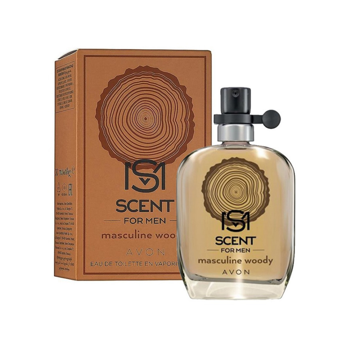 Avon Scent Masculine Woody For Men Erkek Parfüm EDT 30 ml