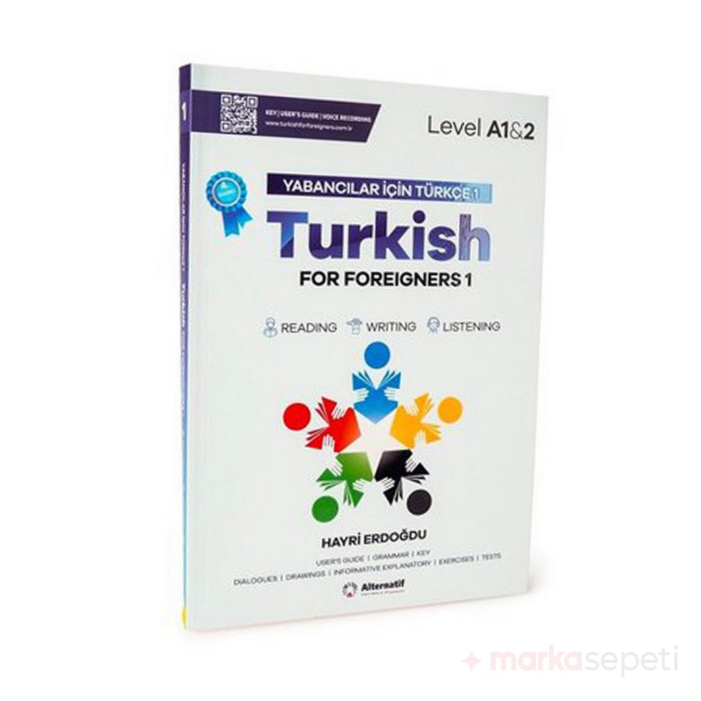 Yabancılar İçin Türkçe 1 / Level A1-2 Turkish For Foreigners 1 - Hayri ...