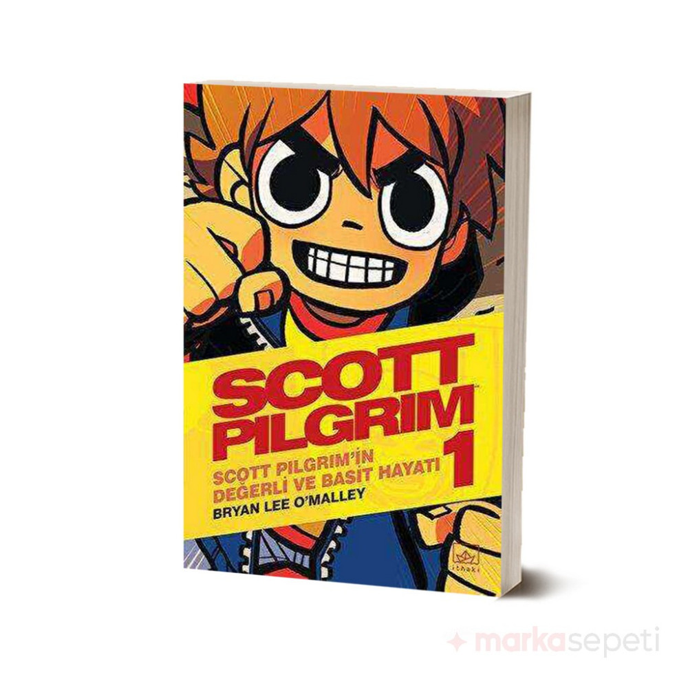 Scott Pilgrim 1: Scott Pilgrim’in Değerli Ve Basit Hayatı - Bryan Lee O ...